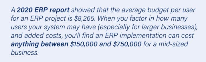 What are the Hidden Costs of ERP System Implementation?