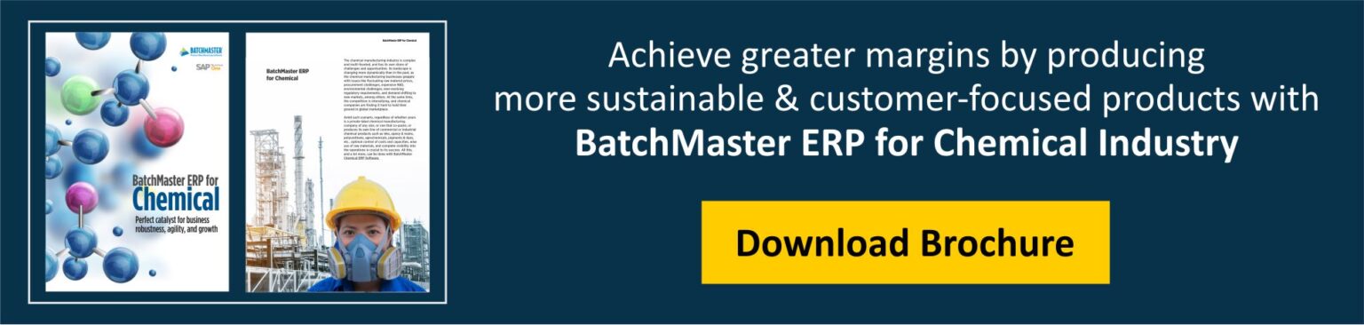 Next-Generation ERP: Key to Chemical Manufacturers’ Success